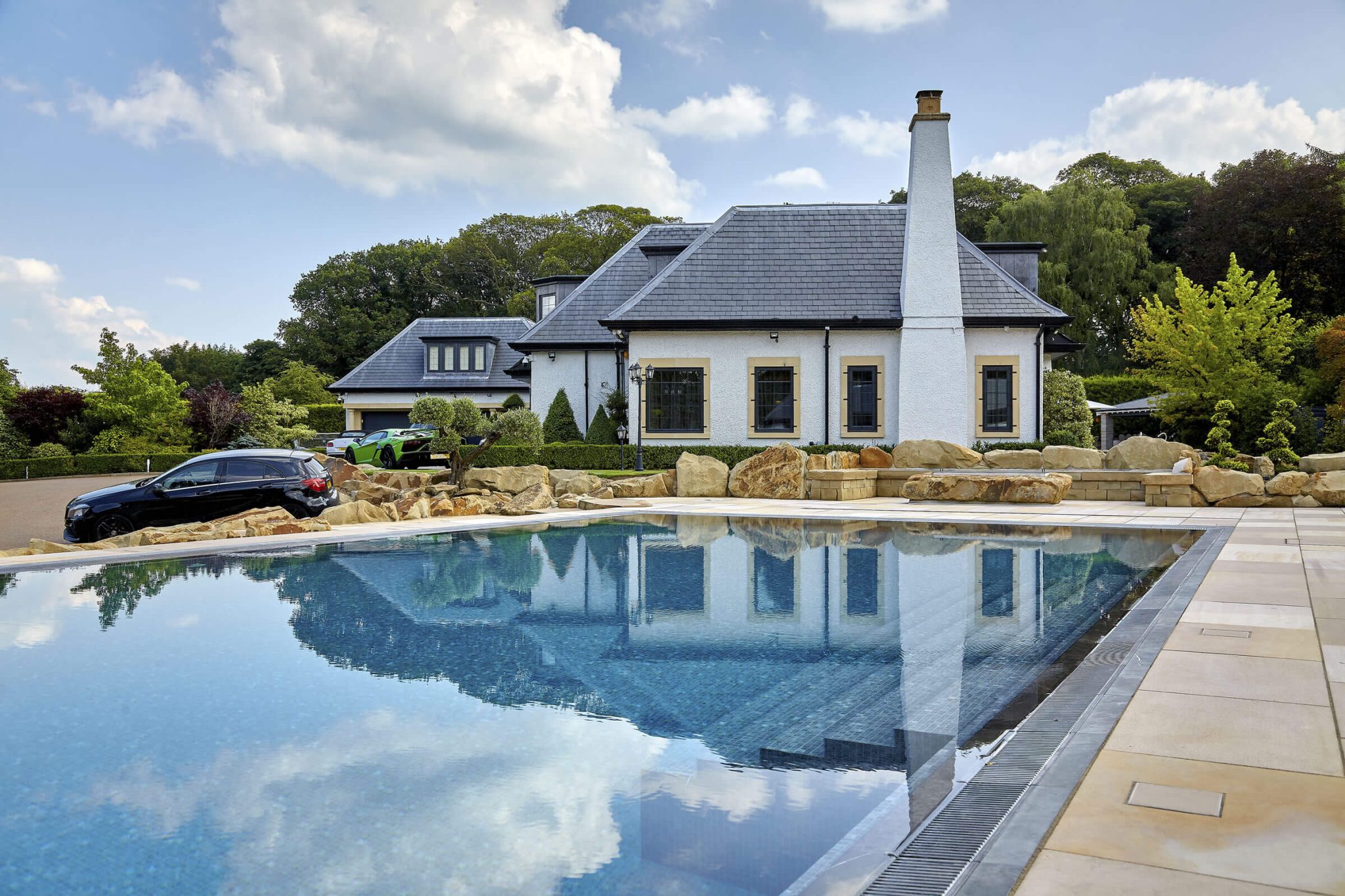 Swimming Pool Builders in Yorkshire - Portrait Pools