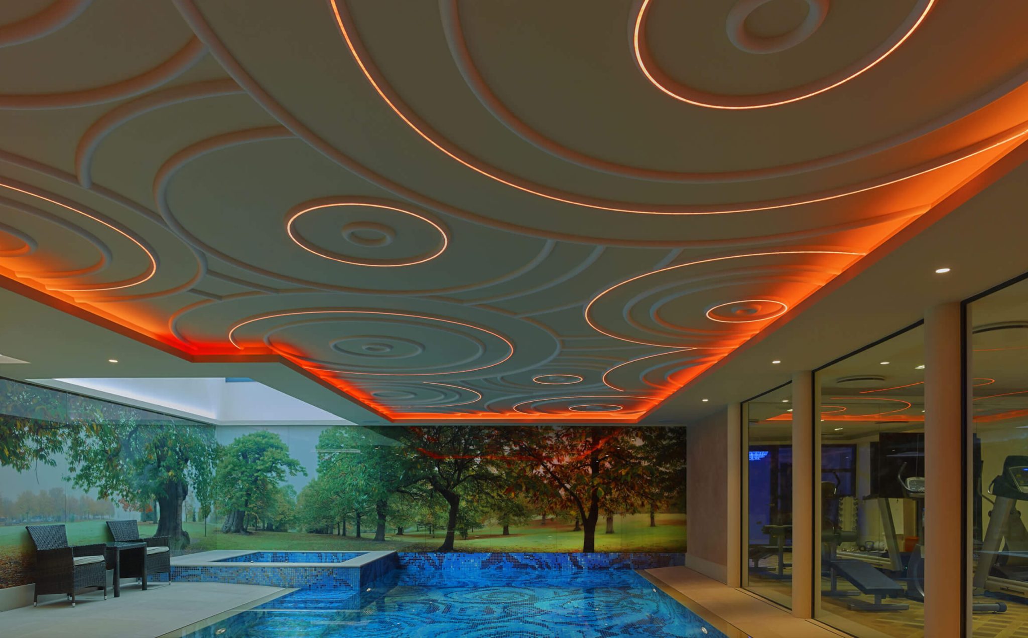 Bespoke Swimming Pool Ceramics - Portrait Pools